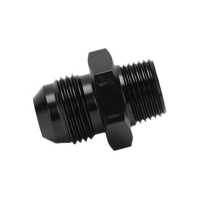 Gas Line Adapter Fuel Line Fitting 8 AN To 3/8 NPT... – Grandado