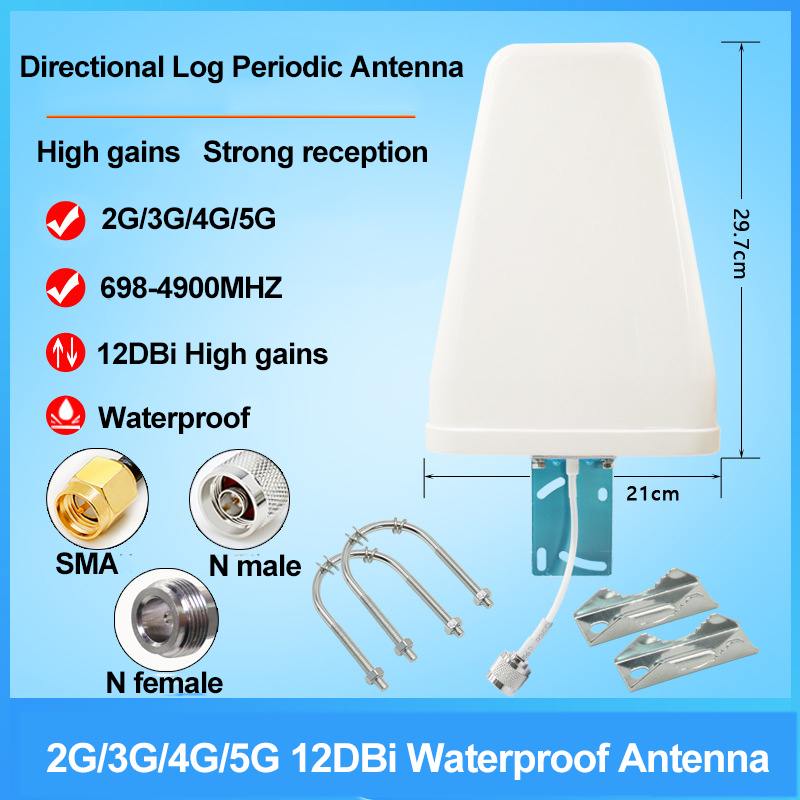 12DBi Hoge Winsten Waterdichte Antennes 2G/3G/4G/5... – Grandado