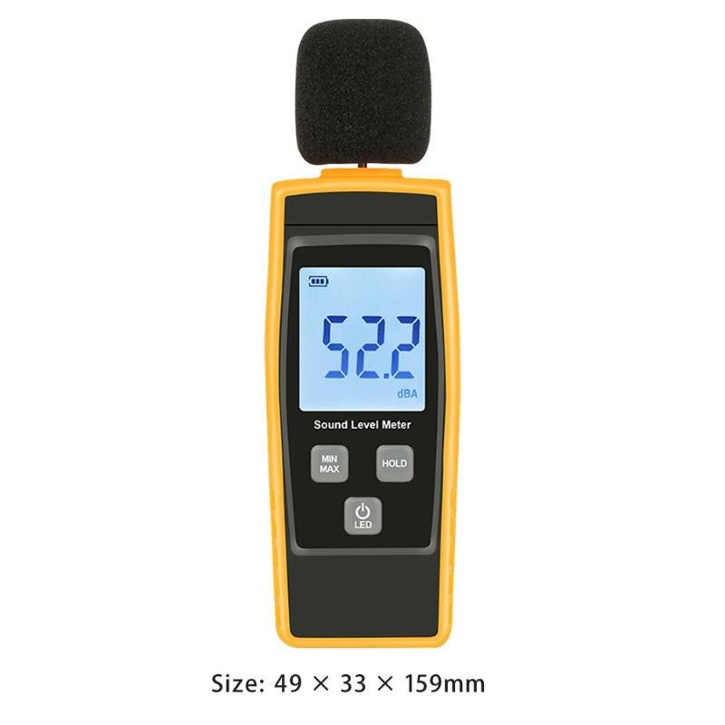 Noise Meter Classic Delicate Texture RZ1359 Mini S... – Vicedeal