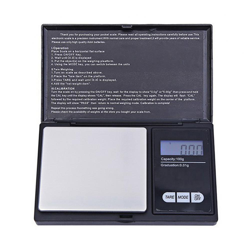 100G/0.01G 1000G/0.1G Elektronische Weegschaal Min... – Vicedeal