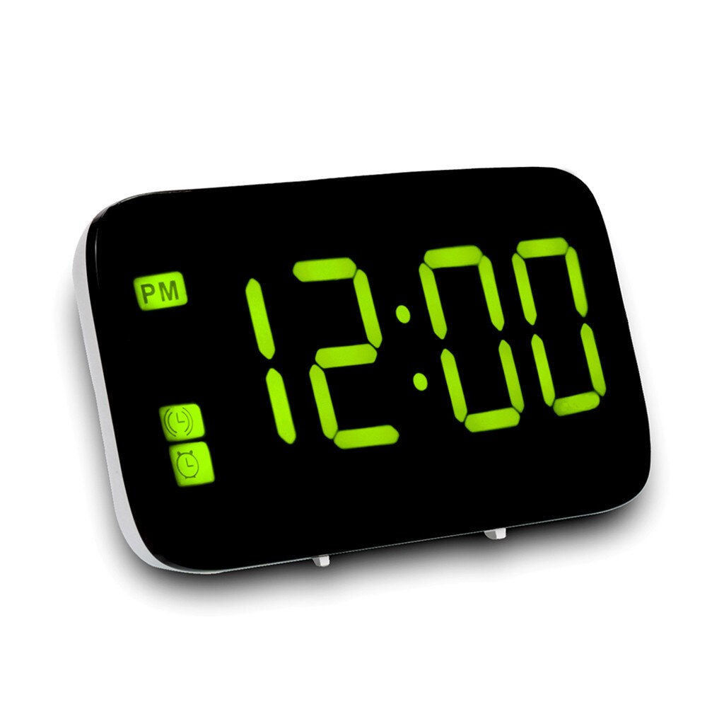 Digital LED Alarm Clock Large Screen Snooze Batter... – Vicedeal