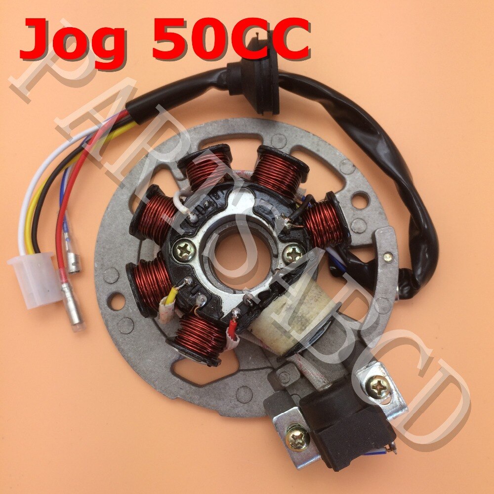 7 Coil Pole Stator Voor Yamaha Minarelli JOG, Eton... – Vicedeal