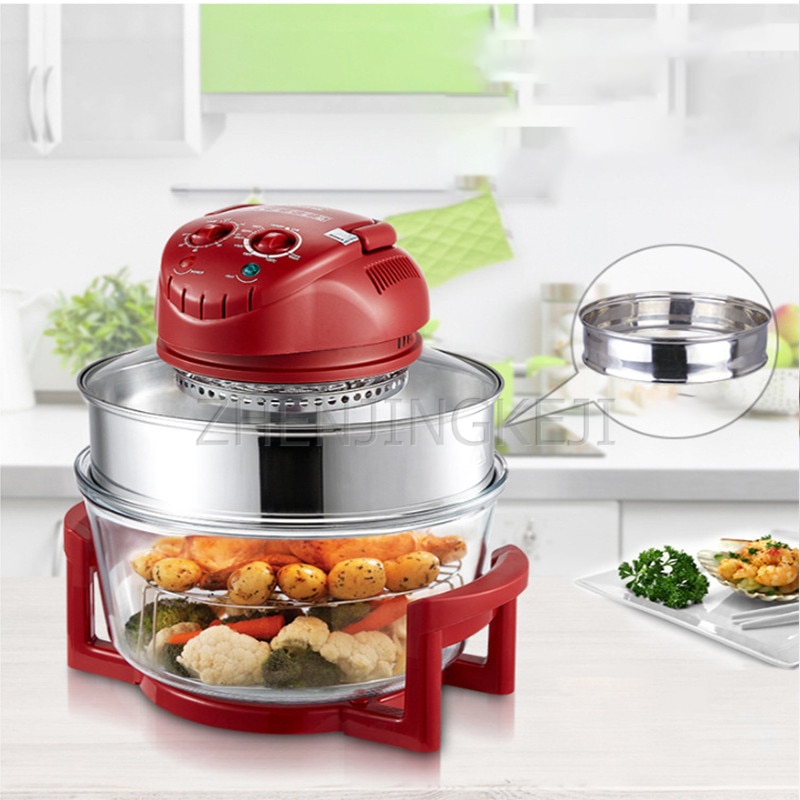 12L Oil-free electric Air Fryer Visible Household ... – Grandado