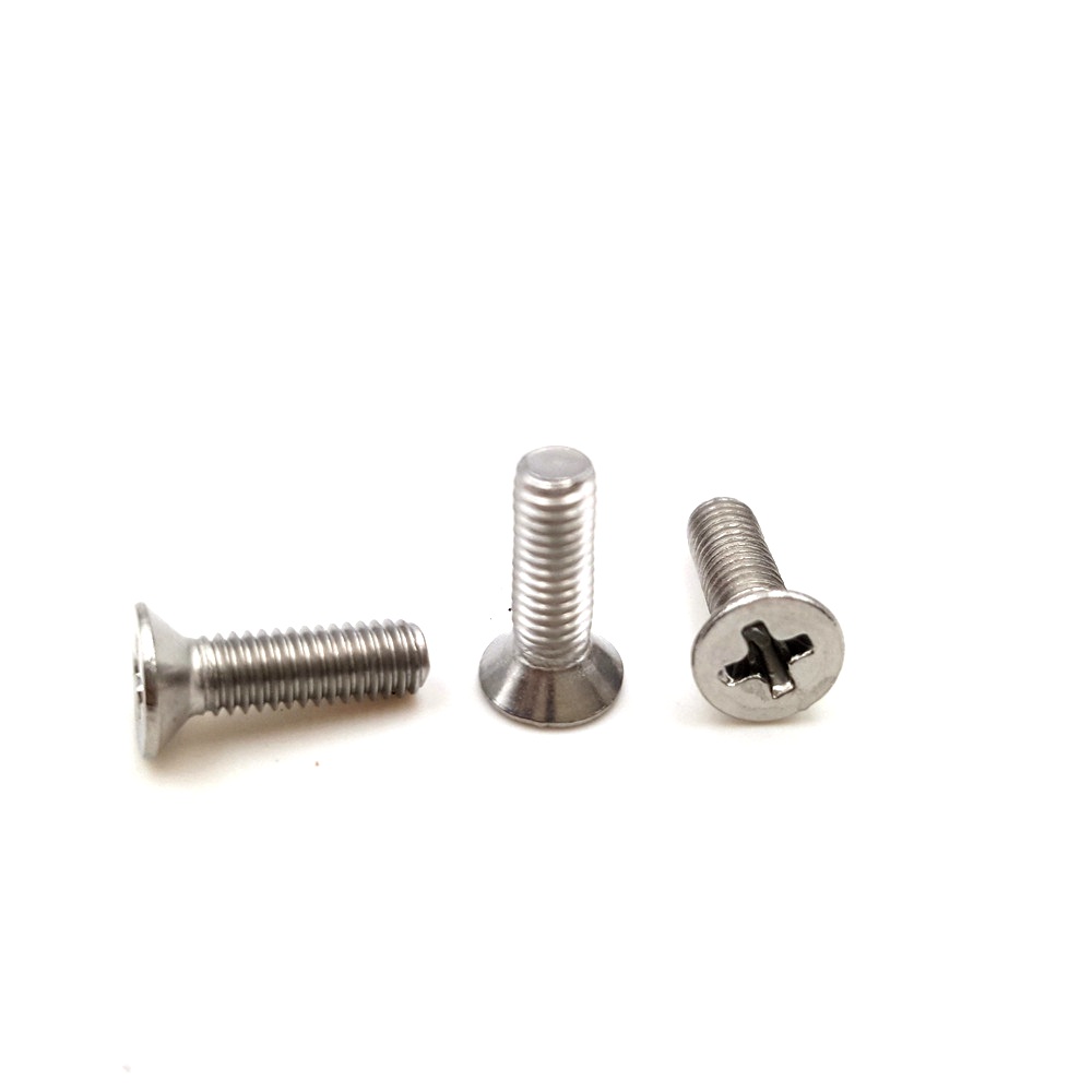 50 PC 304 Rvs M3 * 10mm Platte Phillips Schroef – Grandado