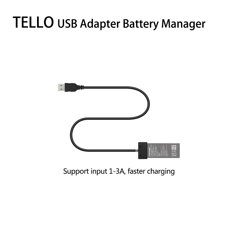 DJI TELLO charging line lengthening aircraft USB a... – Grandado