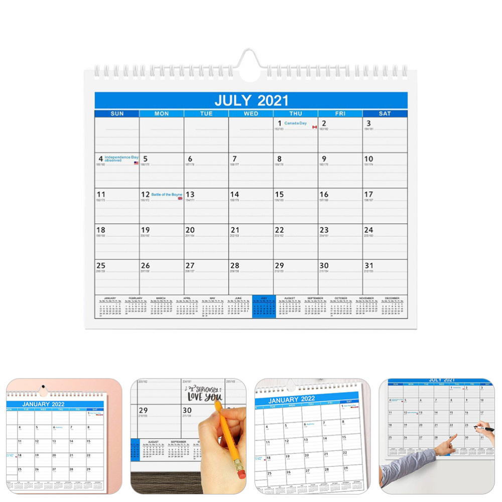 1Pc 2022 Muur Kalender Praktische Note Nemen Opkno... – Vicedeal