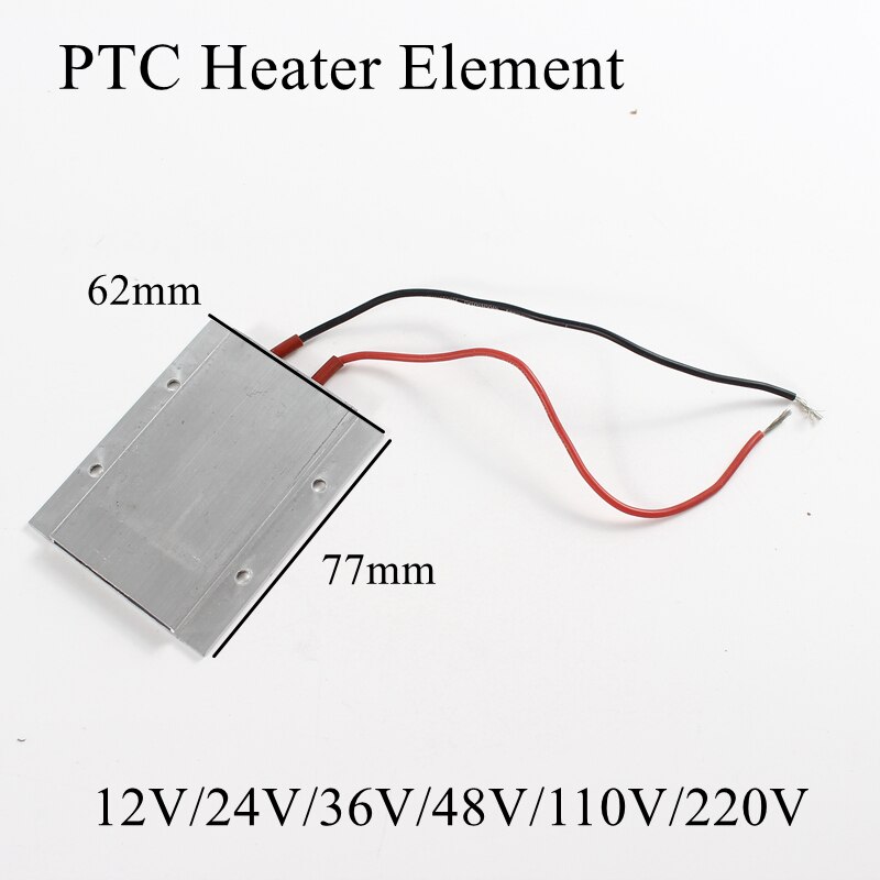 77X62Mm 12V 24V 36V 48V 110V 220V Ptc Verwarmingse... – Vicedeal
