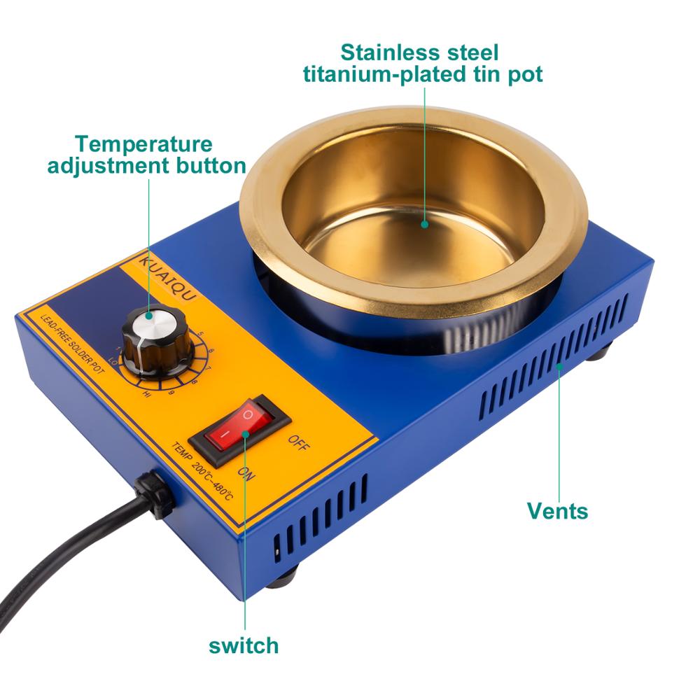 150~300W Tin stove Soldering Pot Soldering Desolde... – Grandado