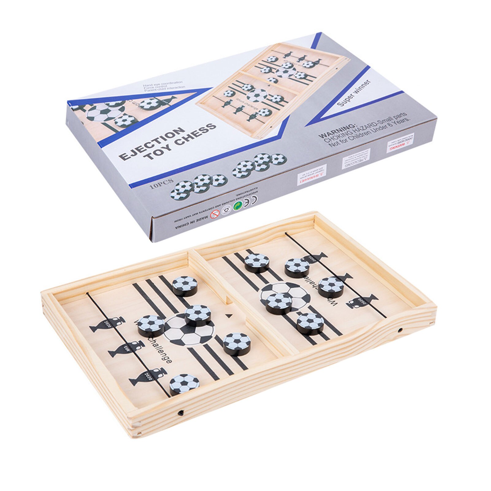 Foosball Fast Sling Puck Game Desktop Sling Puck G... – Vicedeal