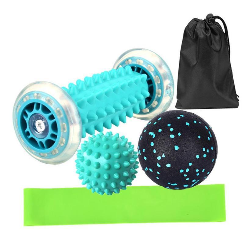 Yoga Massage Set Roller Fitness Ball For Full Body... – Grandado