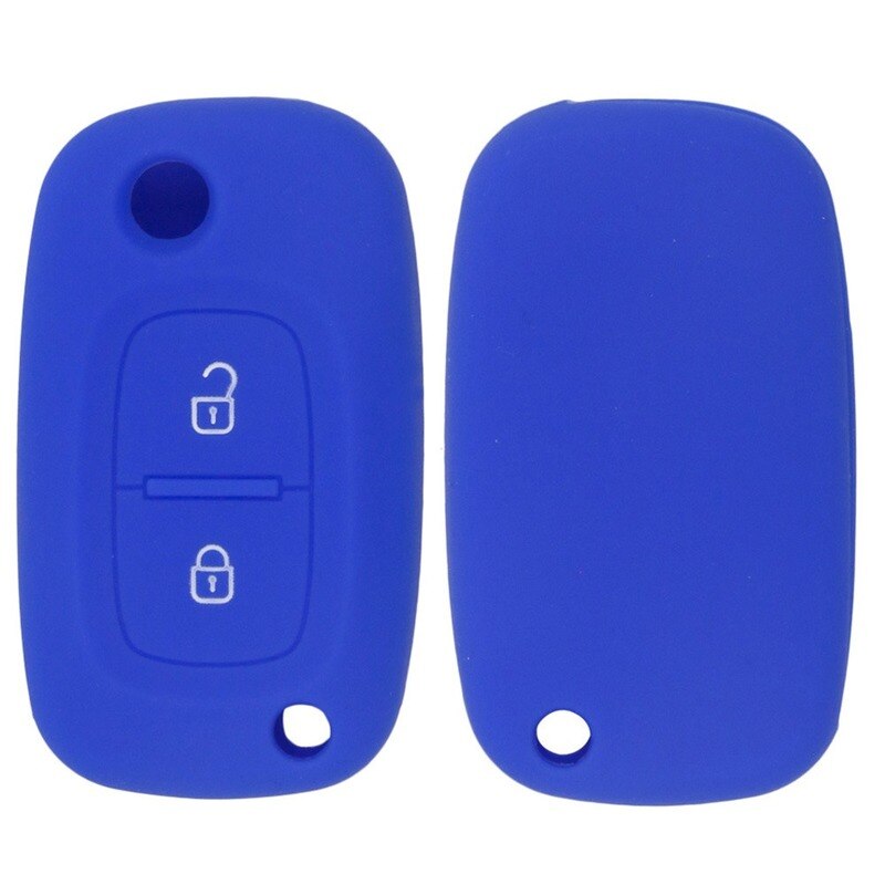Silicone Car Key Cover Case for Renault Modus Clio... – Vicedeal