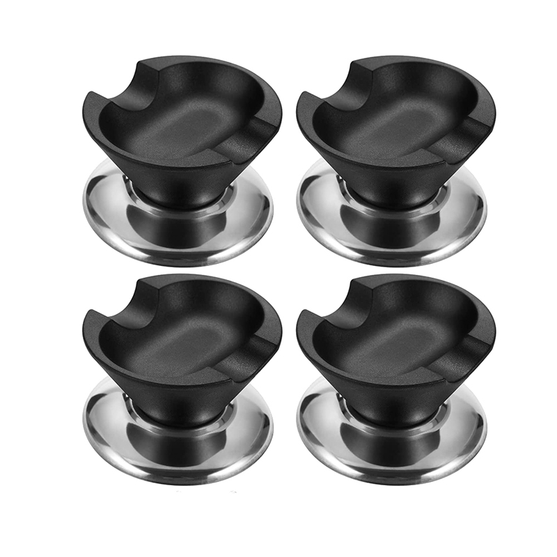 Praktische 4 Sets Pot Deksel Knop Universele Keuke... – Vicedeal