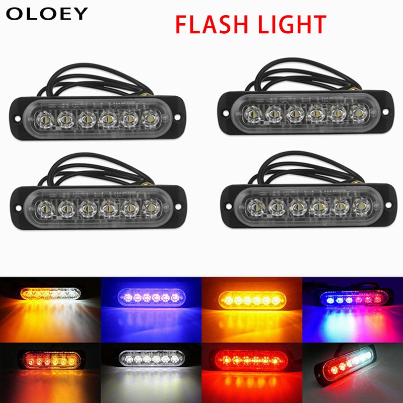 Safety flashing warning Light LED Strobe Signal Wa... – Vicedeal