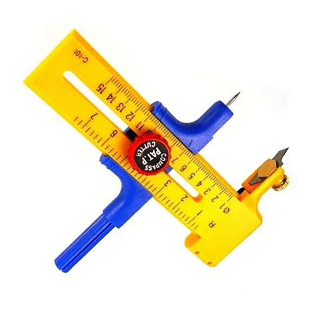 Adjustable Compasses Round Circle Cutter 10mm-150m... – Grandado