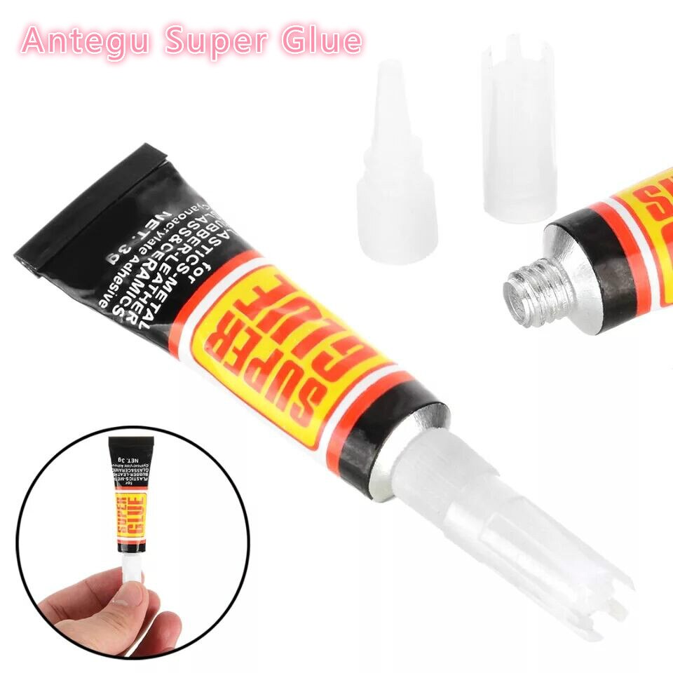 Liquid Super Glue 502 Instant Strong Bond Leather ... – Grandado