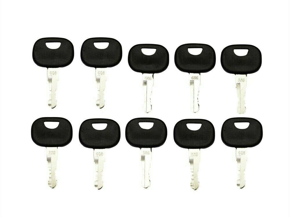 10pc key For 606 Liebherr & John Deere Heavy Equip... – Vicedeal