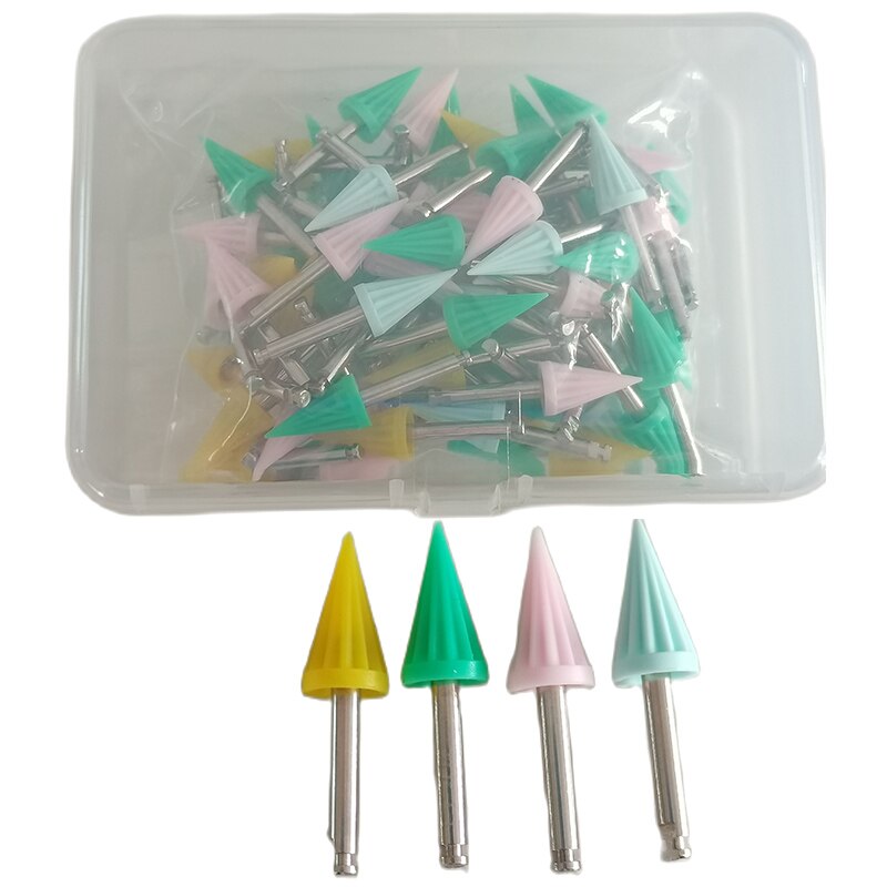 Cesoon 100Pcs/Box Dental Rubber Tapered Polishing ... – Grandado