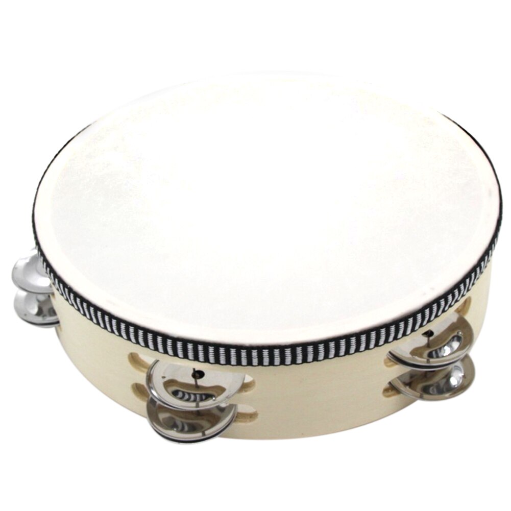 Adult Dancing Musical Instruments Wood Tambourine ... – Grandado