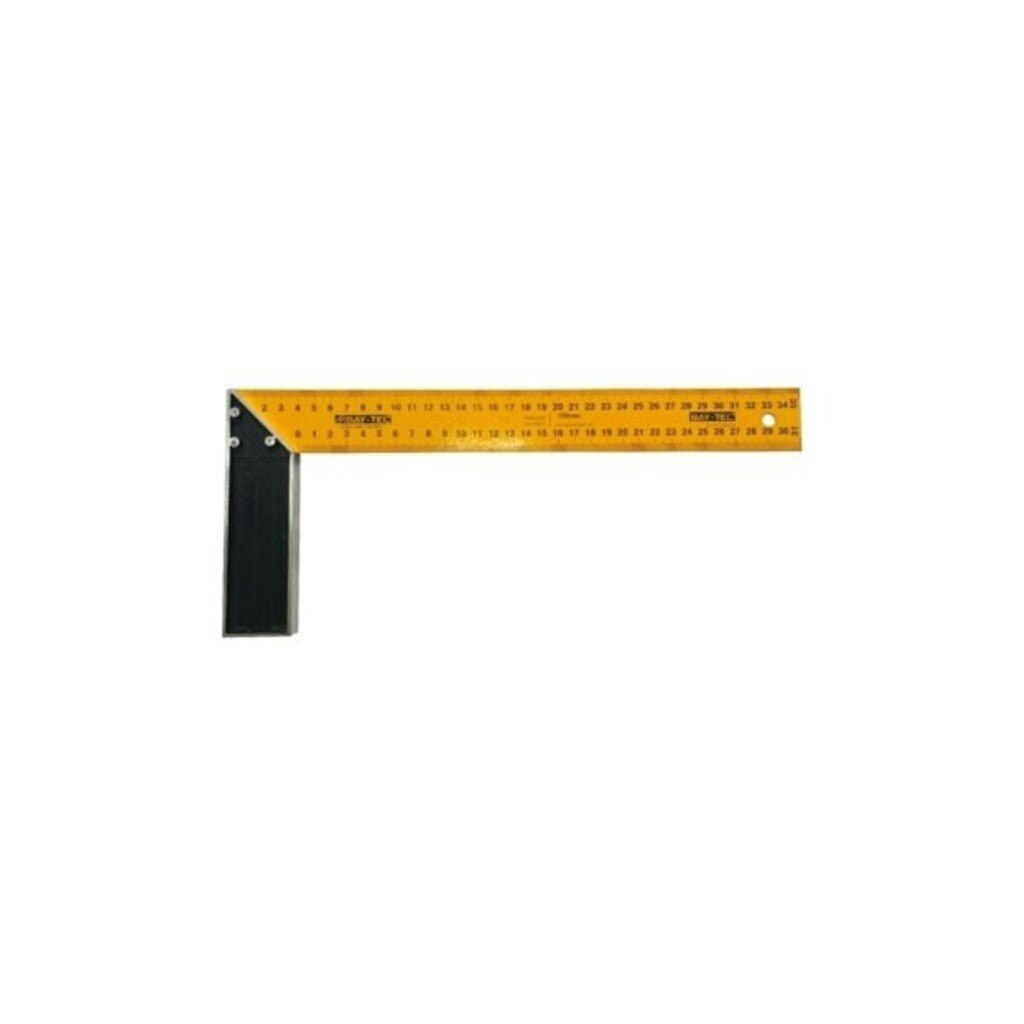 Bay-tec 350 Mm Yellow Set Square – Grandado