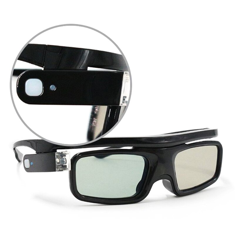 3D Glasses Active Shutter Rechargeable Eyewear for... – Vicedeal