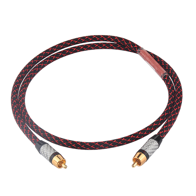 YYAUDIO Coaxial Audio Cable Rca to Rca Cable Hi Fi... – Grandado