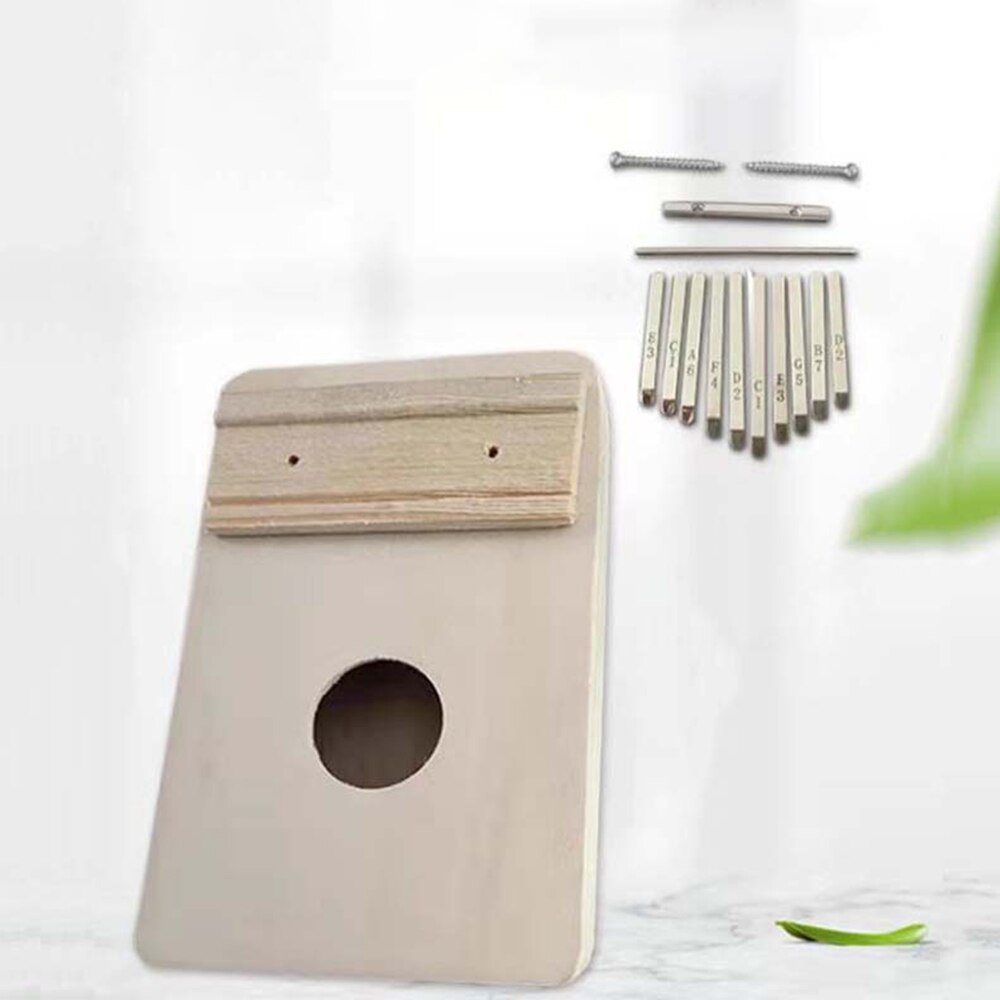 17 Keys Thumb Piano Body Musical Instrument Portab... – Grandado