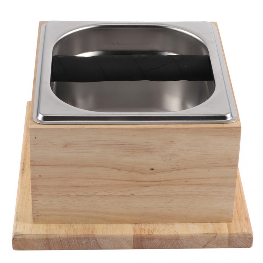 Coffee Jug Stainless Steel Coffee Ground Knock Con... – Grandado