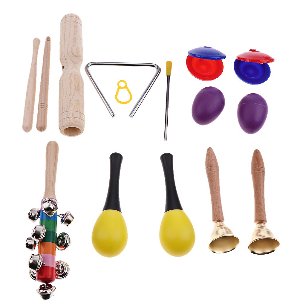 Toddler Musical Instruments 7pcs Preschool Learnin... – Grandado
