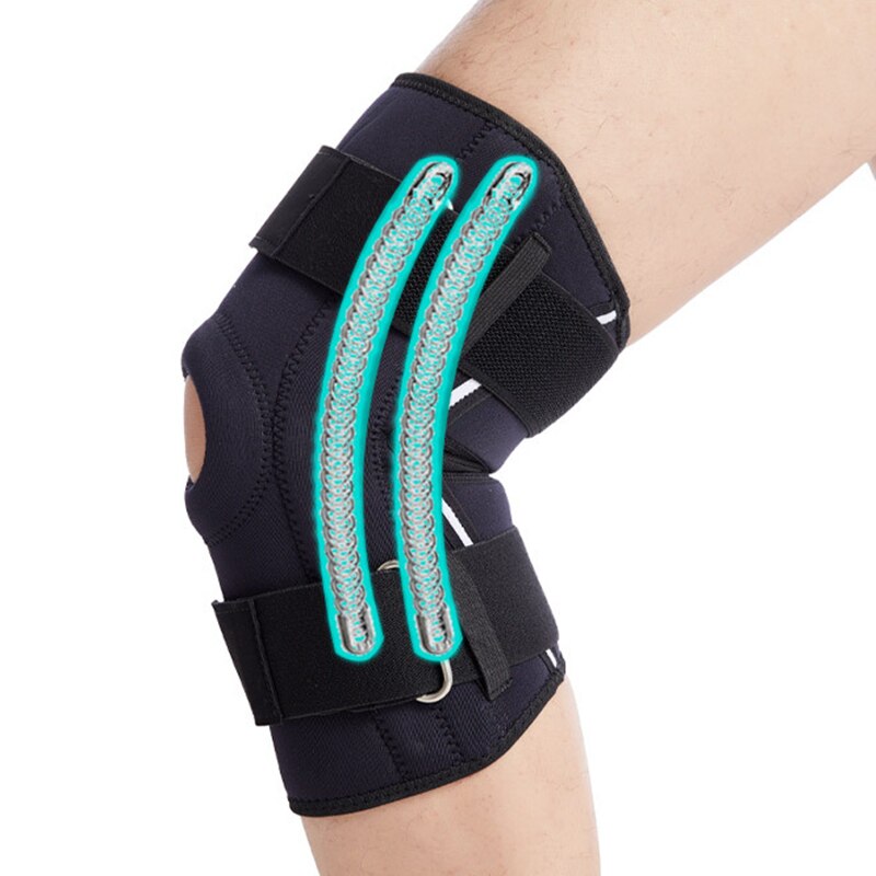 Adjustable Knee Brace Sports Knee Pad Elastic Pate... – Grandado