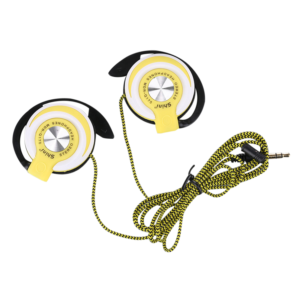 Universal Ear Hanging Earphone 3.5mm Headphones St... – Vicedeal