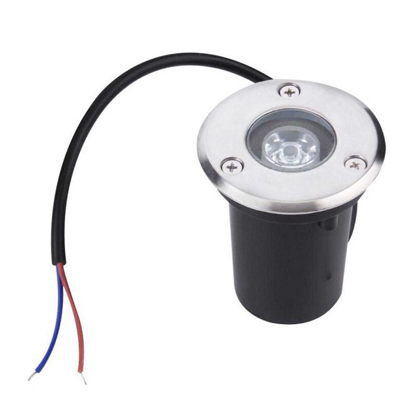 Outdoor Led underground light 3W 12V DC RGB IP68 B... – Grandado