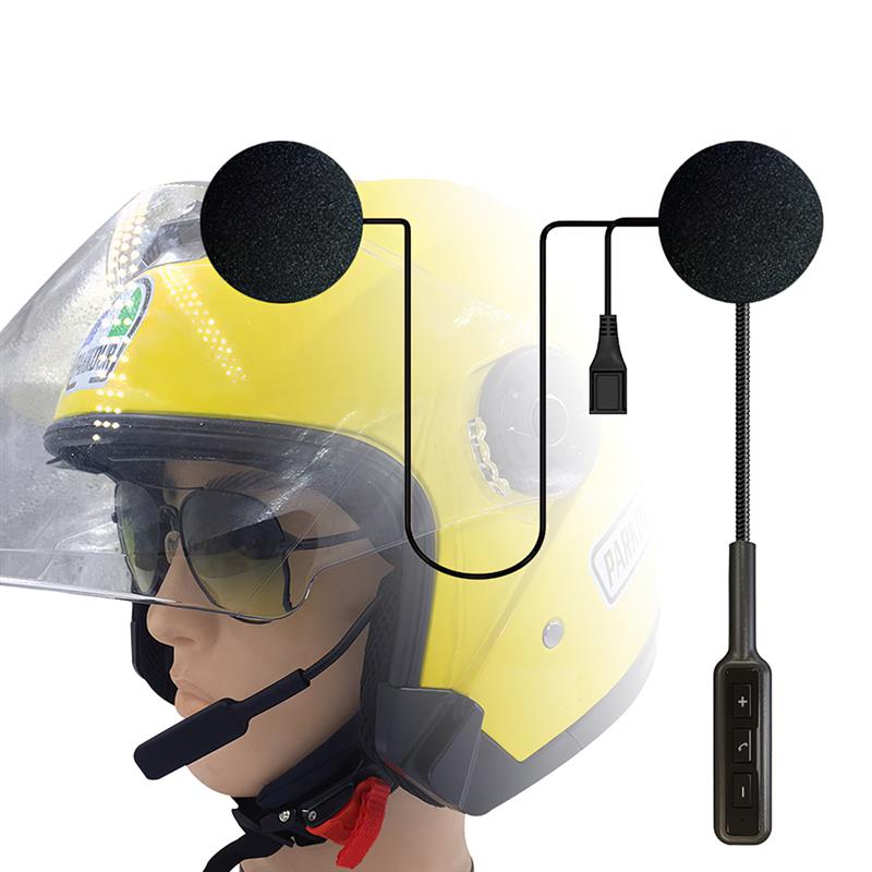 Easy to operate Motorcycle Helmet Earphone Bluetoo... – Vicedeal