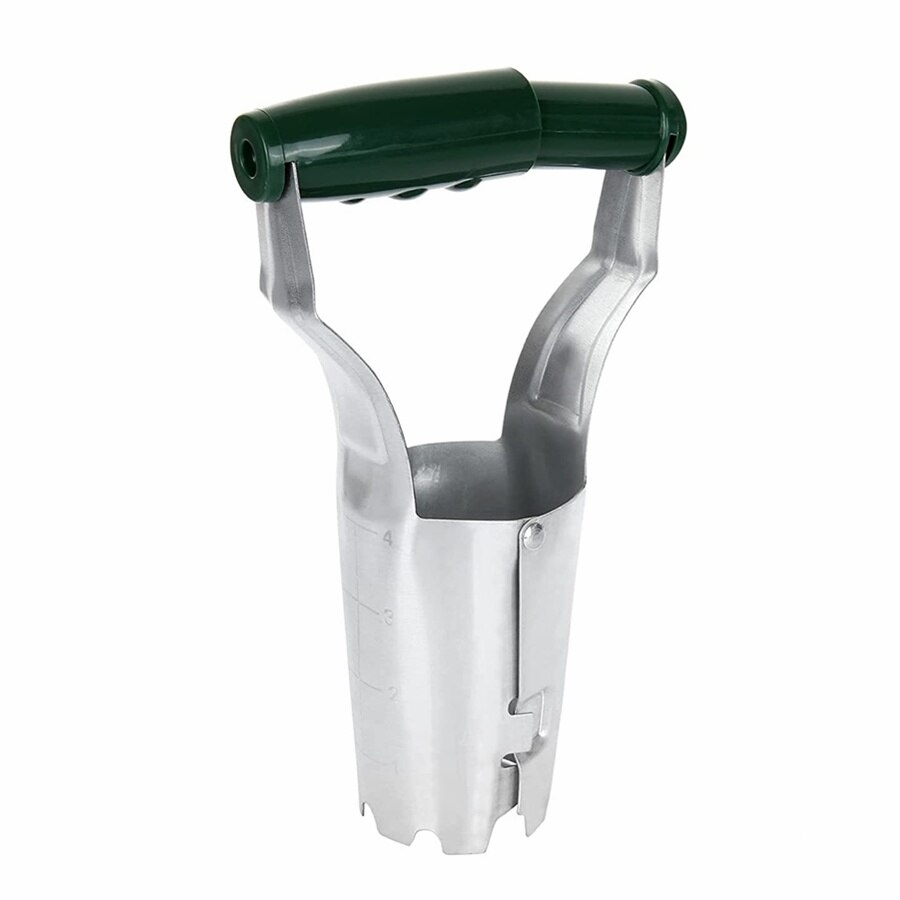 Garden Hand Bulb Planter Tool with Depth Mark Auto... – Grandado