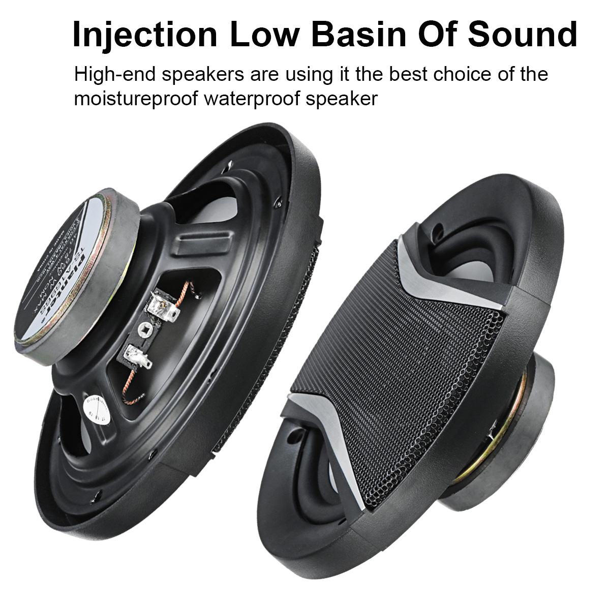 TS-A1696S 6 Inch 650W 4-Way Car HiFi Coaxial Speak... – Grandado