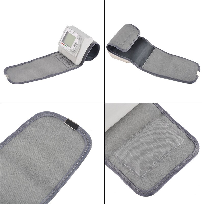 Automatic Wrist Digital LCD Blood Pressure Monitor... – Vicedeal