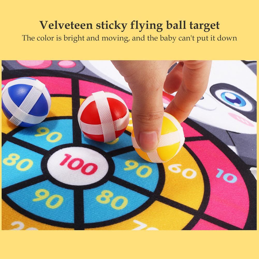 Children Animal Sticky Balls Dartboard Cute Elepha... – Grandado