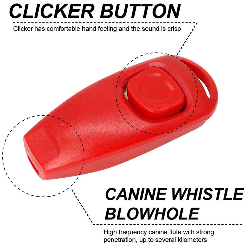 Benepaw 2 In 1 Dog Clicker Whistle Ultrasonic Pet ... – Grandado