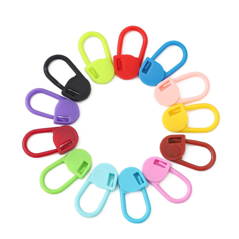 Mix Color Plastic Resin Small Clip Locking Stitch ... – Grandado