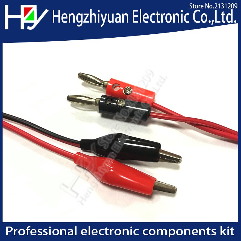 Hzy 4mm Injection Banana Plug To Shrouded Copper E... – Vicedeal