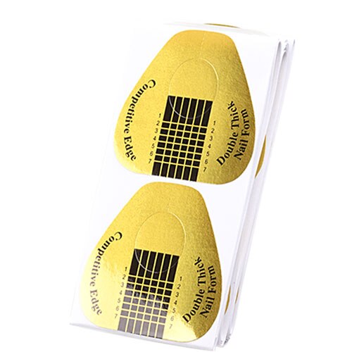 2bag/lot reusable Horseshoe Nail Art Guide Form Ac... – Grandado