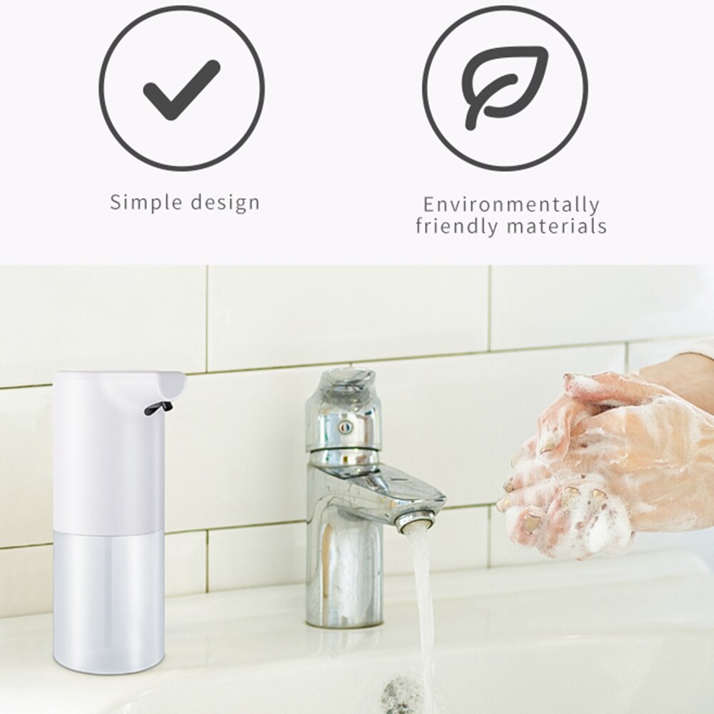 luxury Touchless intelligent automatic liquid soap... – Vicedeal