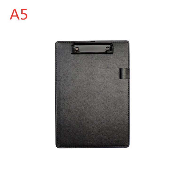 Pu Lederen A4 A5 Bestand Paperclip Board Schrijfta... – Vicedeal