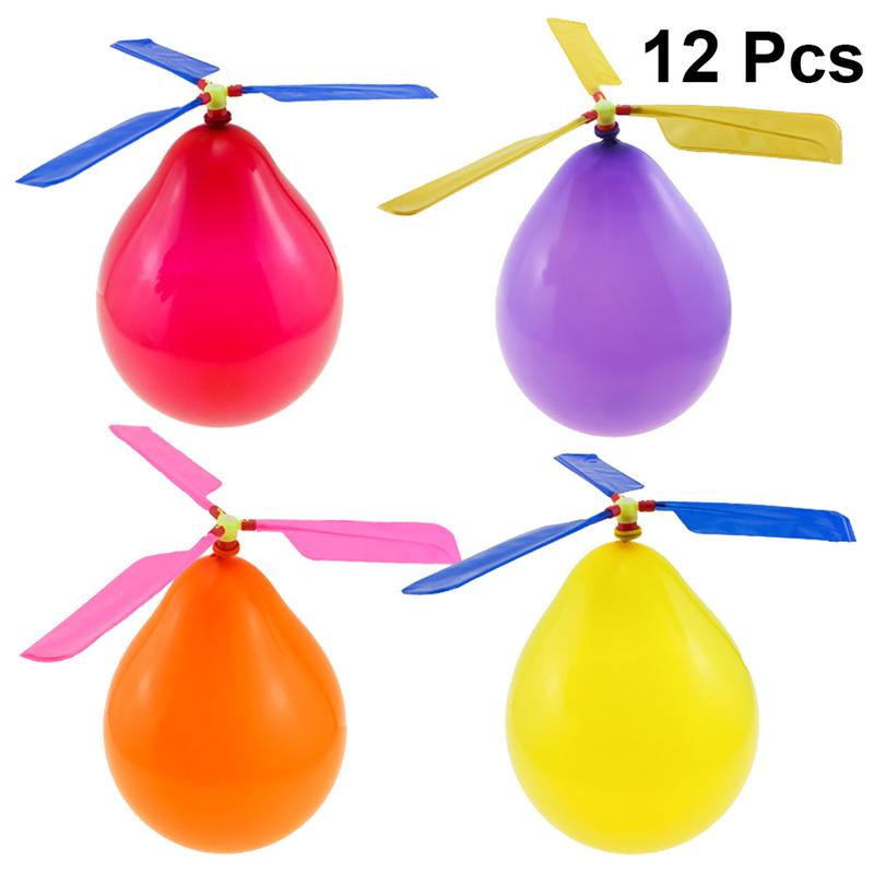 12pcs DIY Plane Toy Balloons Handmade Educational ... – Vicedeal