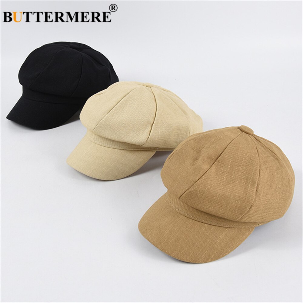 BUTTERMERE British Style Newsboy Cap Autumn Winter... – Grandado