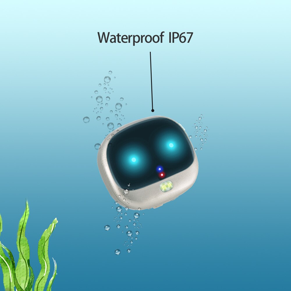 2G GPS Dog Tracker RF-V47 Waterproof Mini GPS Loca... – Grandado