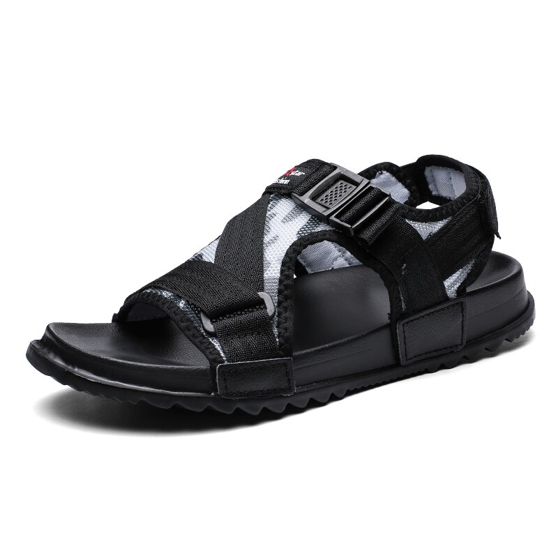 Summer Casual Mens Sandals Man Buckle Sandal Men S... – Grandado