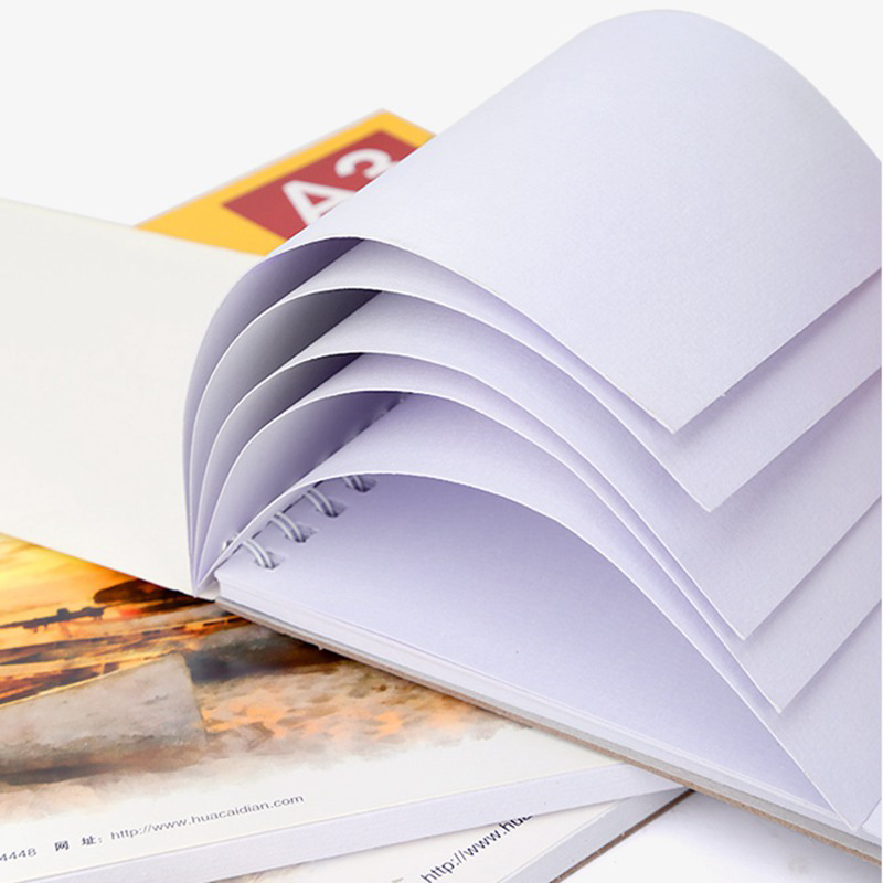 A3/A4/A5 Watercolor Markers Paper 24 Sheets Hand P... – Grandado