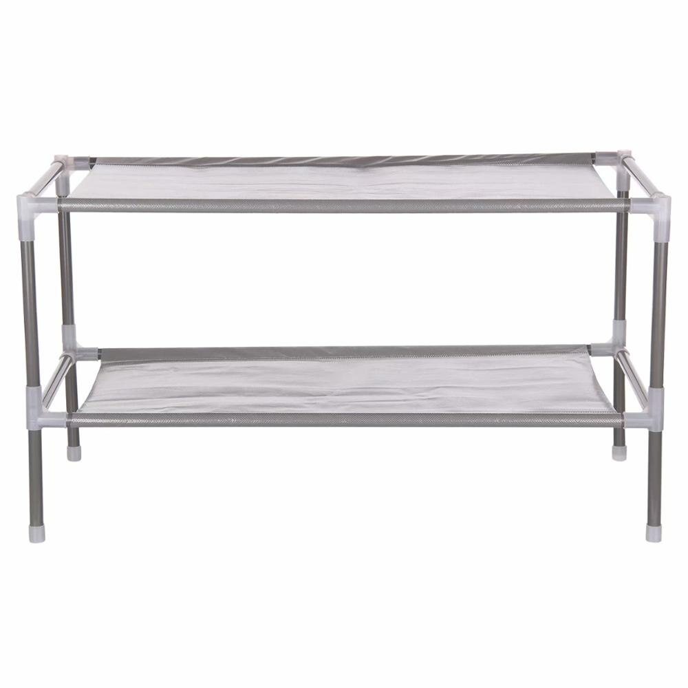 2/4/6/8/10 Layer Shoe Rack Multi-functional Shoes ... – Grandado