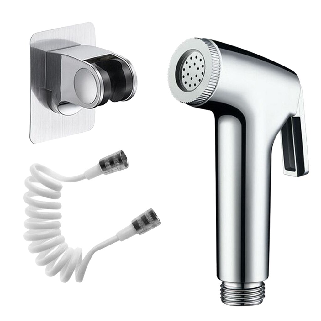 ALL-IN-1 HANDHELD BIDET SPRAYER KIT STAINLESS STEE... – Grandado