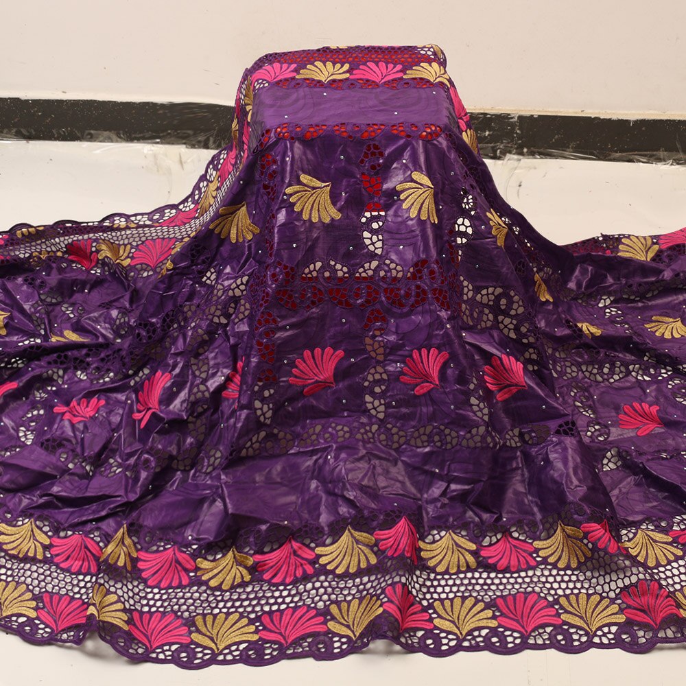 bazin riche fabric bazin brode african lace fabric... – Vicedeal